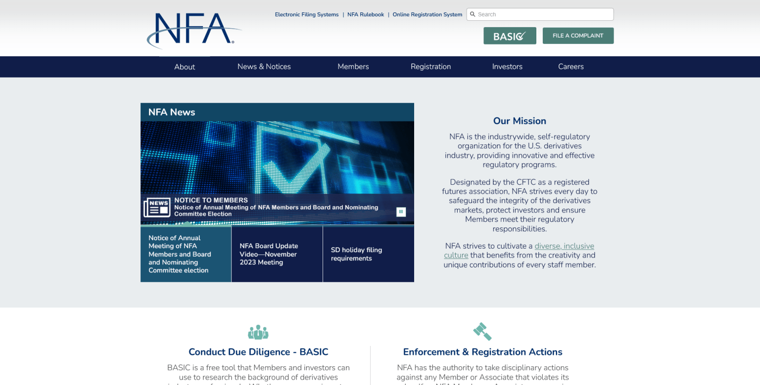 NFA: ¿Qué es y cómo funciona? - Mejor Bróker